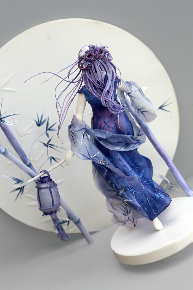 Sculpted Doll Tutorial - Wafer Paper