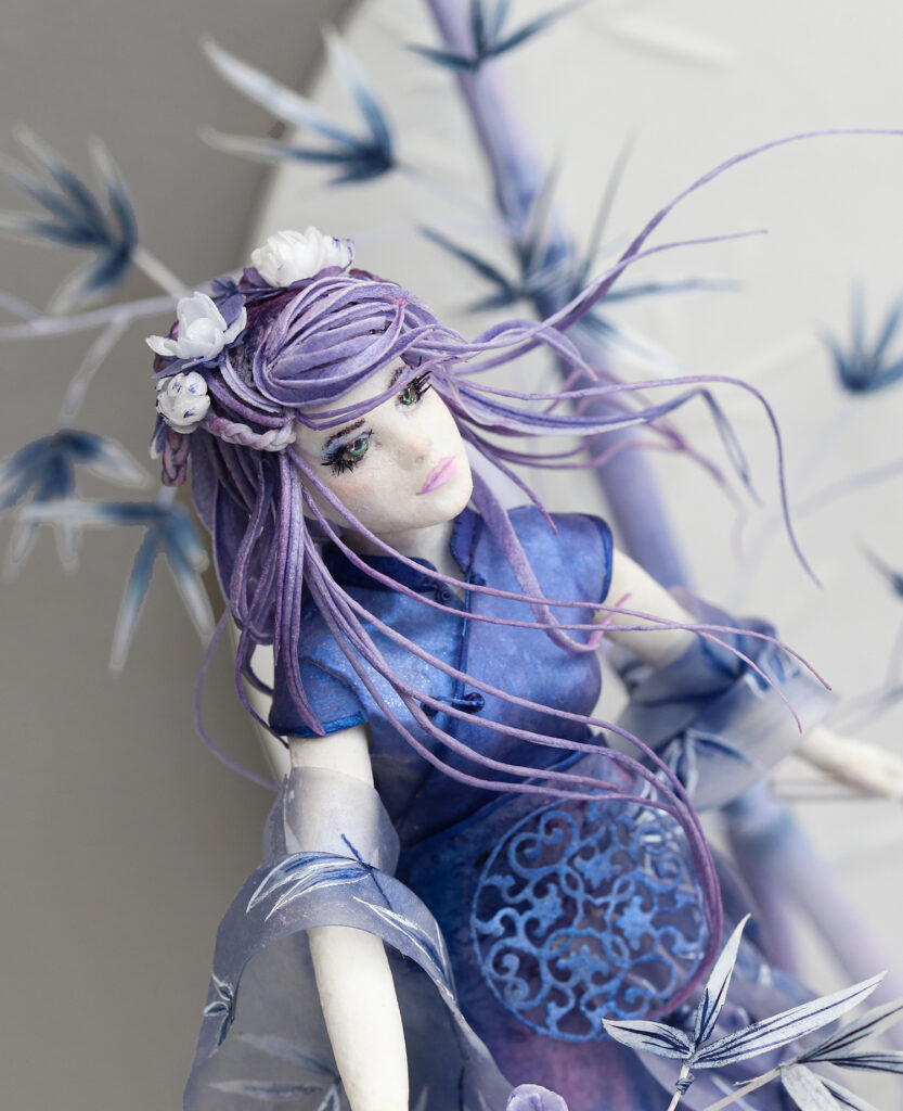 Sculpted Doll Tutorial - Wafer Paper