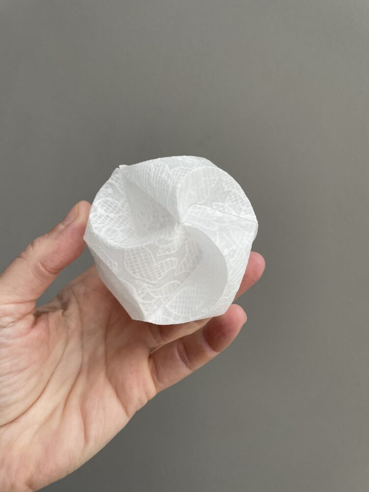 Wafer Paper Texturing Video